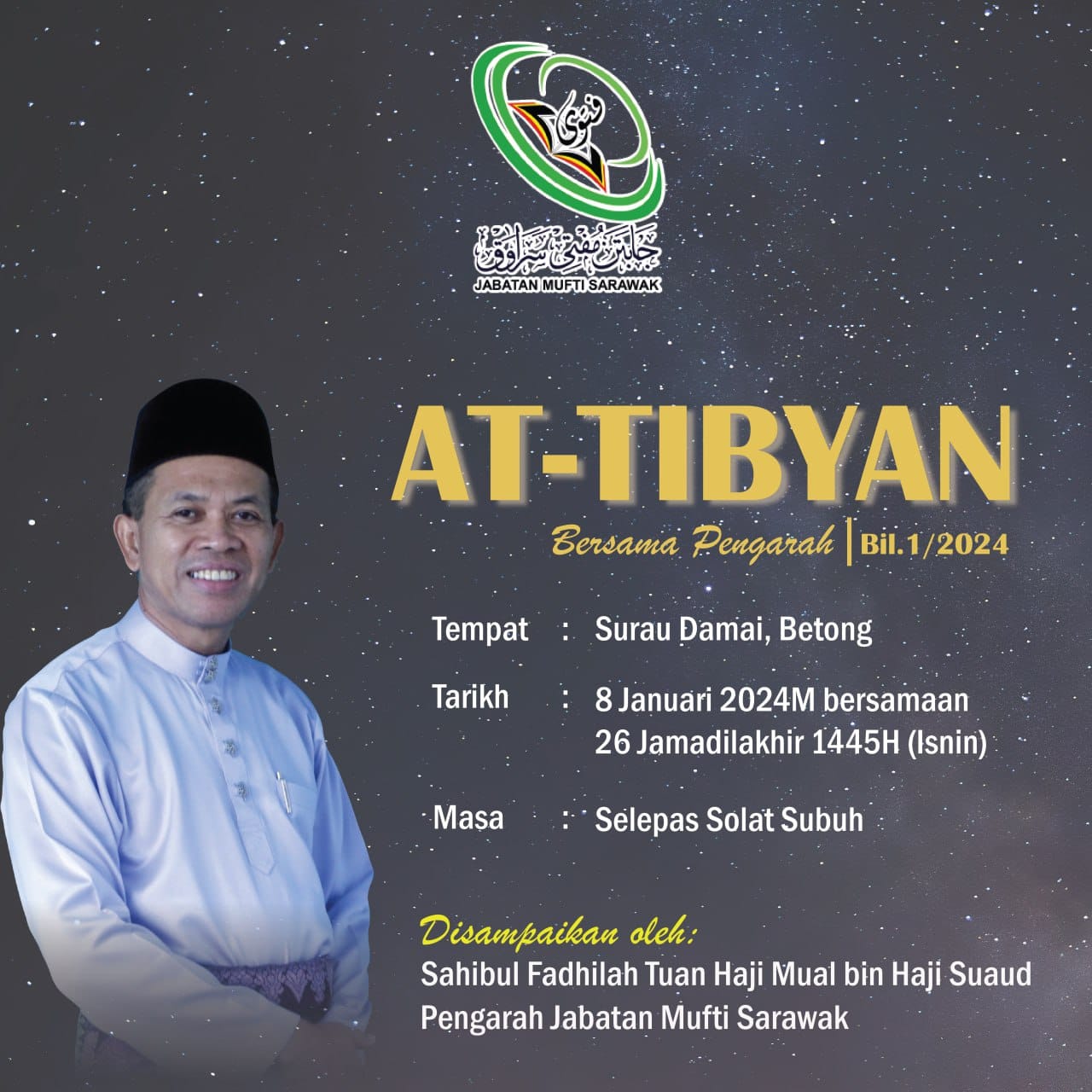 Announcement - Laman Web Rasmi Jabatan Mufti Sarawak