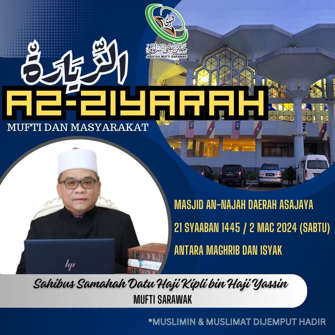 Irsyad - Laman Web Rasmi Jabatan Mufti Sarawak